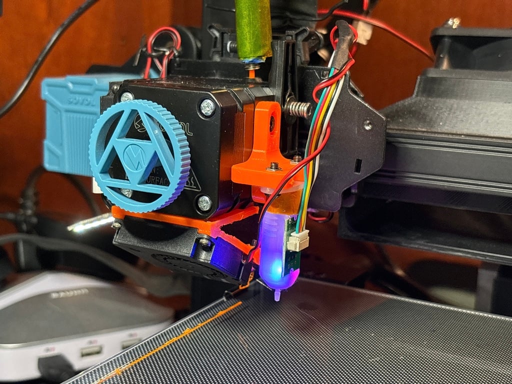 BL Touch Mount for SV07 / Plus and SV06 Plus by zzzy | Download free ...