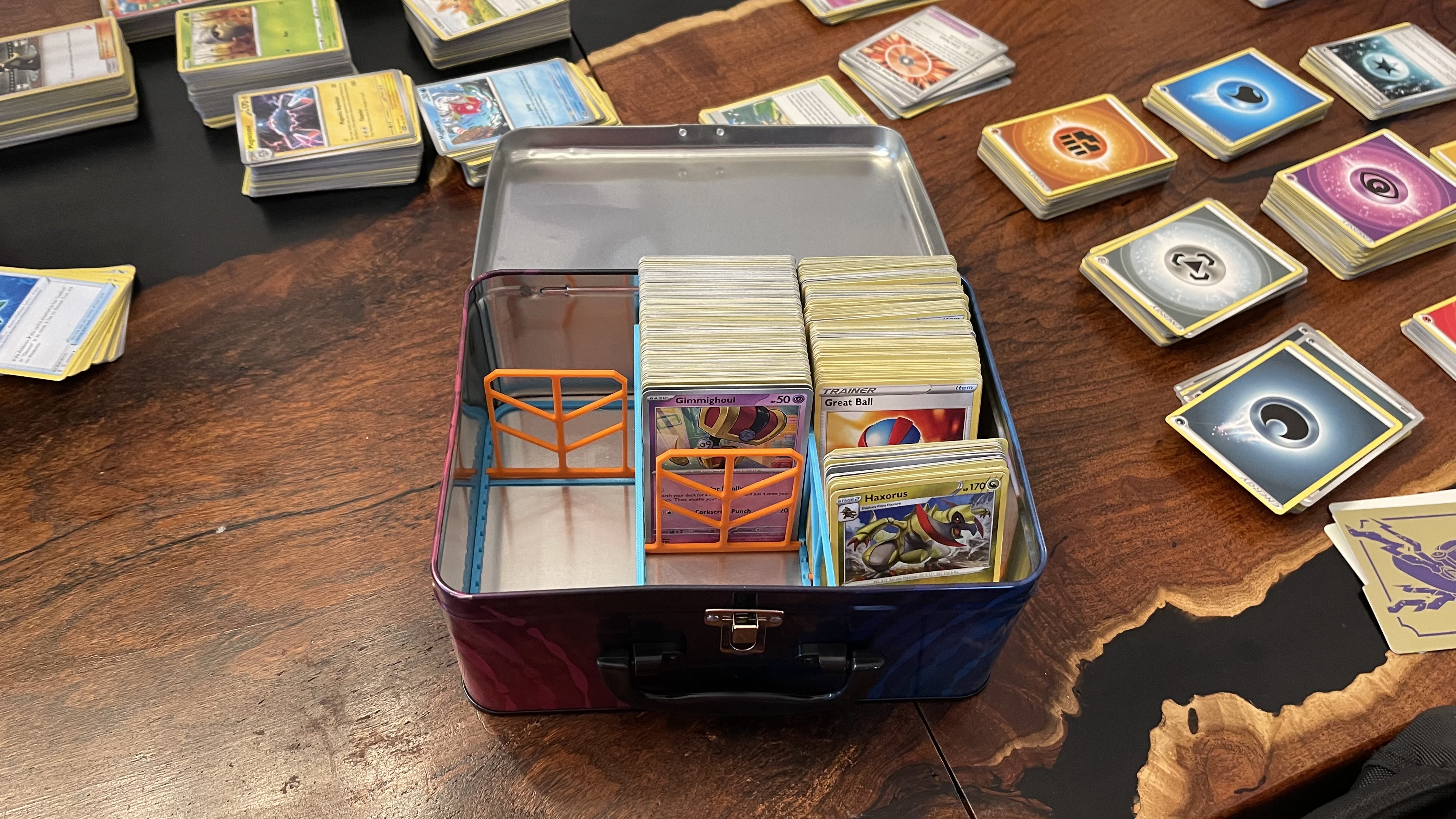 Pokemon TCG Collector Chest Organizer por Troutinator | Descargar ...