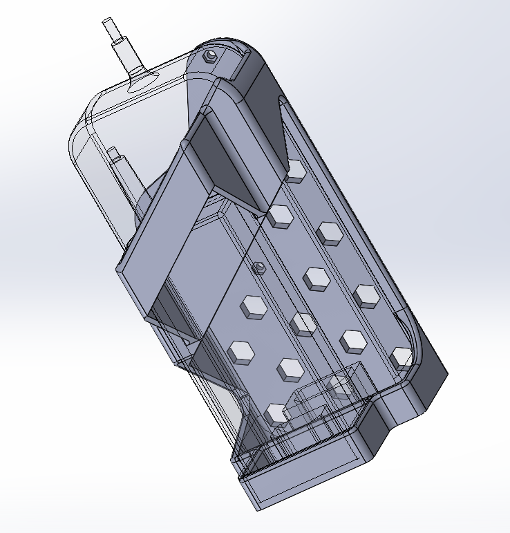 Dual PSU Holder by Roger | Download free STL model | Printables.com