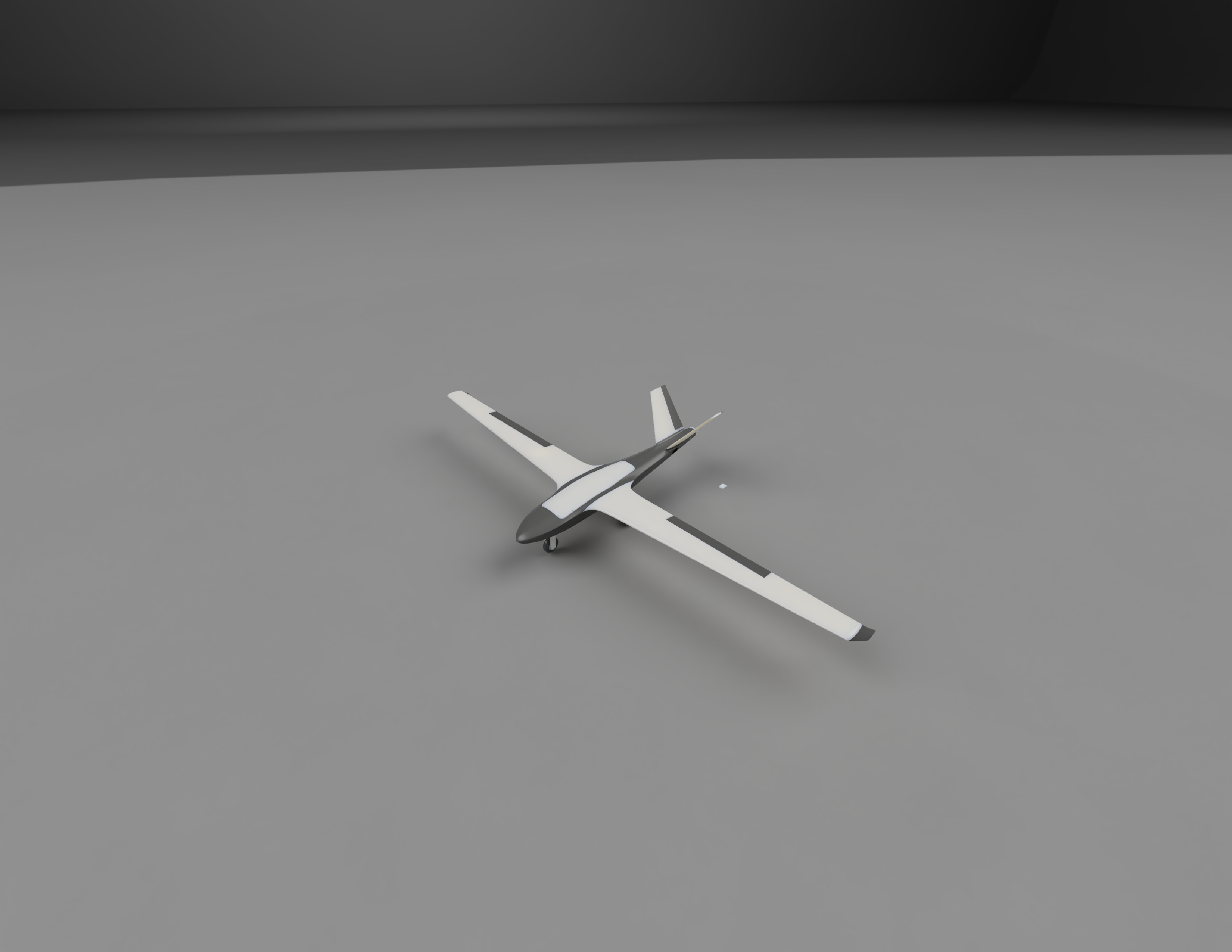 Tail heavy sailer Rc plane por NIkiema Serge | Descargar modelo STL ...