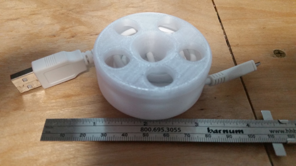 Cable Reel by JT3DP, LLC | Download free STL model | Printables.com