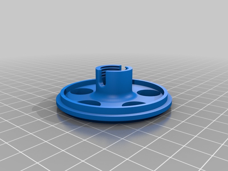 Cable Reel by JT3DP, LLC | Download free STL model | Printables.com