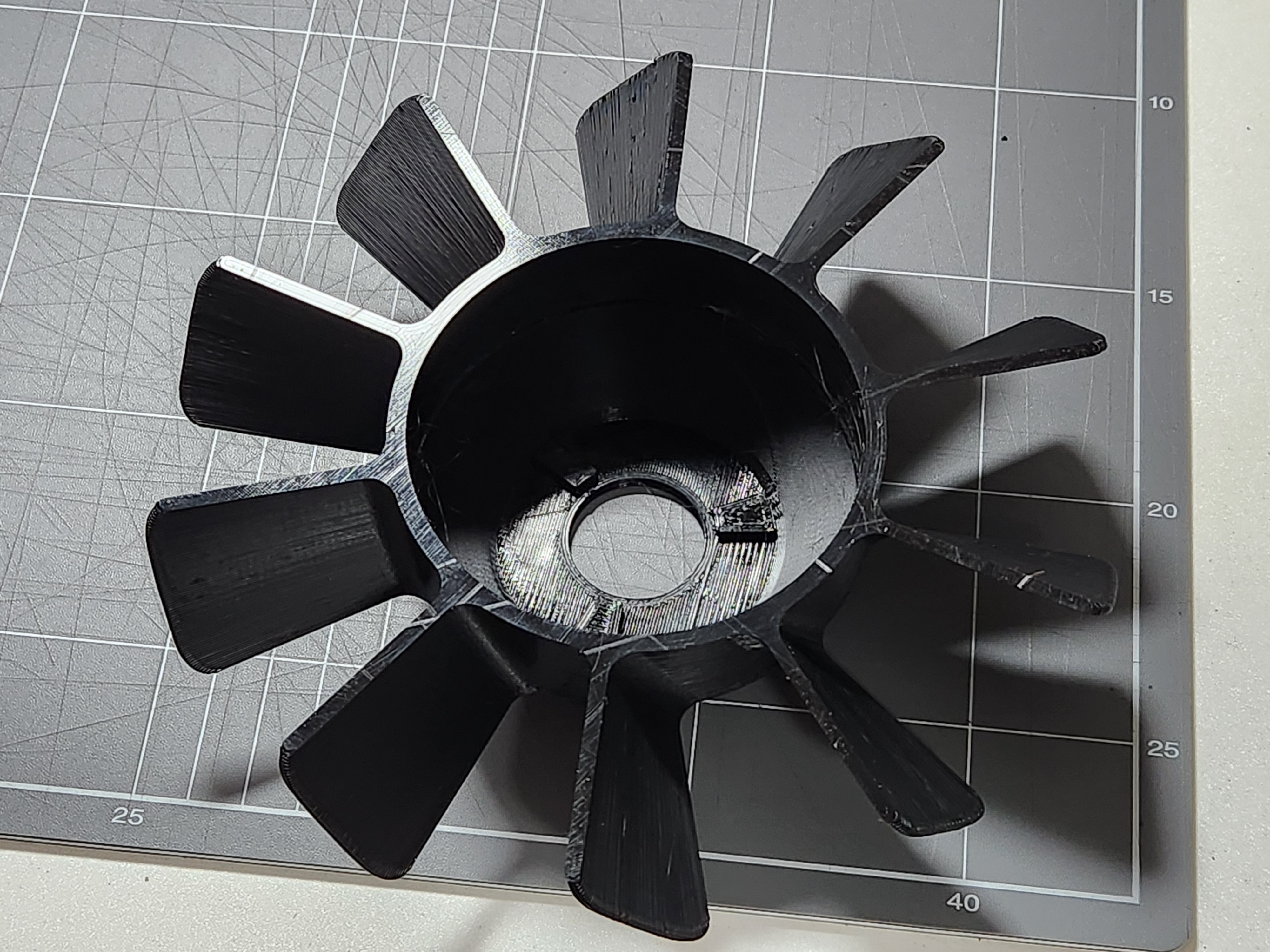 Dixon Zero Turn Hydro Drive Cooling Fans by Benm678 | Download free STL ... Dixon Zero Turn Hydro Drive Cooling Fans by Benm678 | Download free STL ...