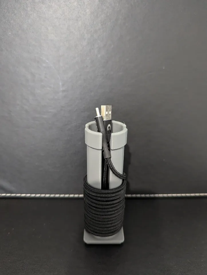 Gridfinity Cable Bobbin by index0h | Download free STL model ...