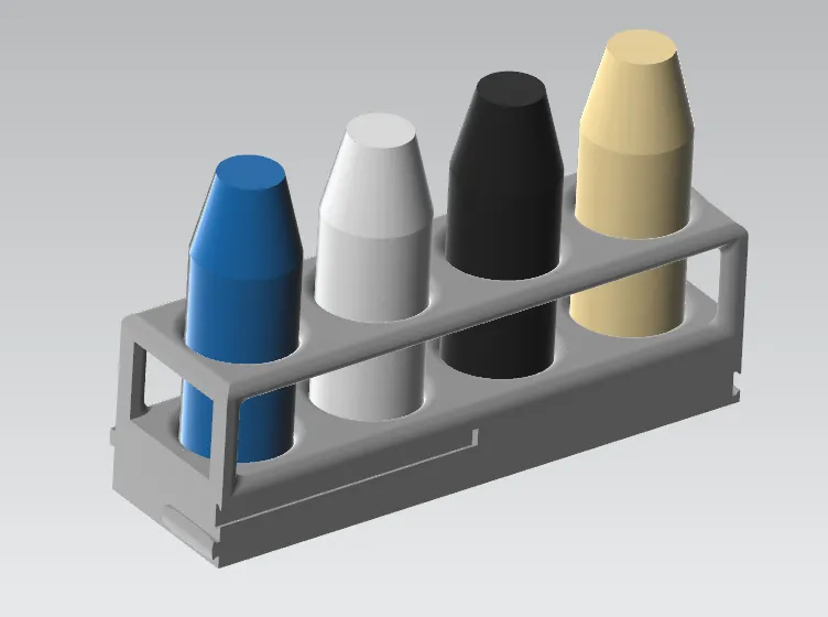 Modular modelling/miniature paint bottle holders (MPBH) by Tori420 ...