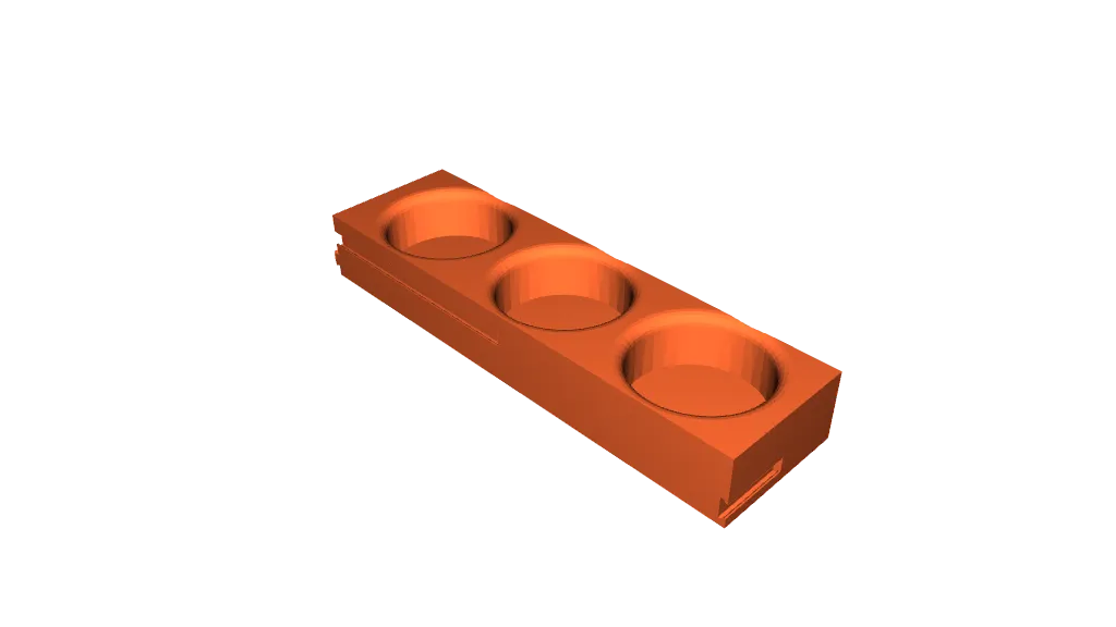 Modular modelling/miniature paint bottle holders (MPBH) by Tori420 ...