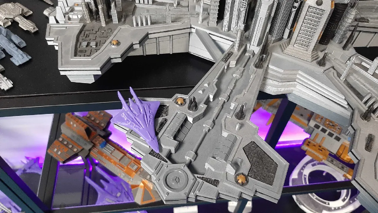 Atlantis Accessories Bonus - Wraith Cruiser by Martin | Download free ...