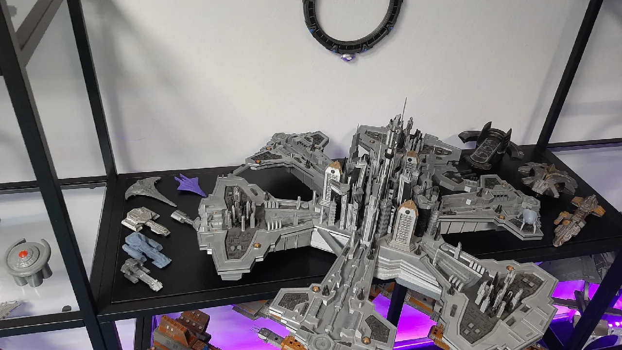 Atlantis Accessories Bonus - Wraith Cruiser by Martin | Download free ...