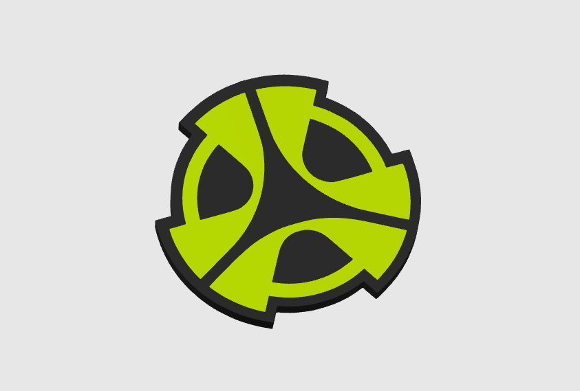 M80 New Logo (CS2) by Mikkel Hedegaard | Download free STL model ...