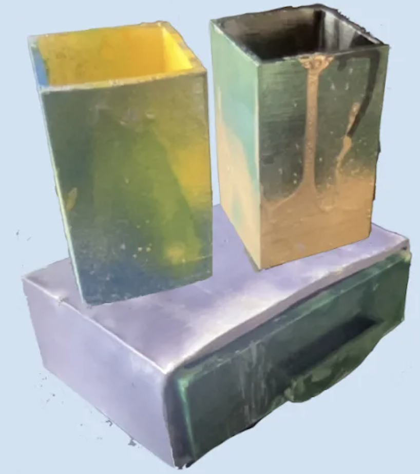 Stacked desk organizer by Pat | Download free STL model | Printables.com