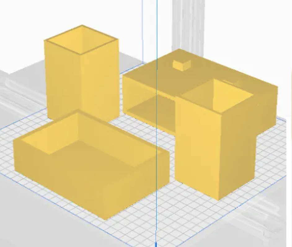 Stacked desk organizer by Pat | Download free STL model | Printables.com