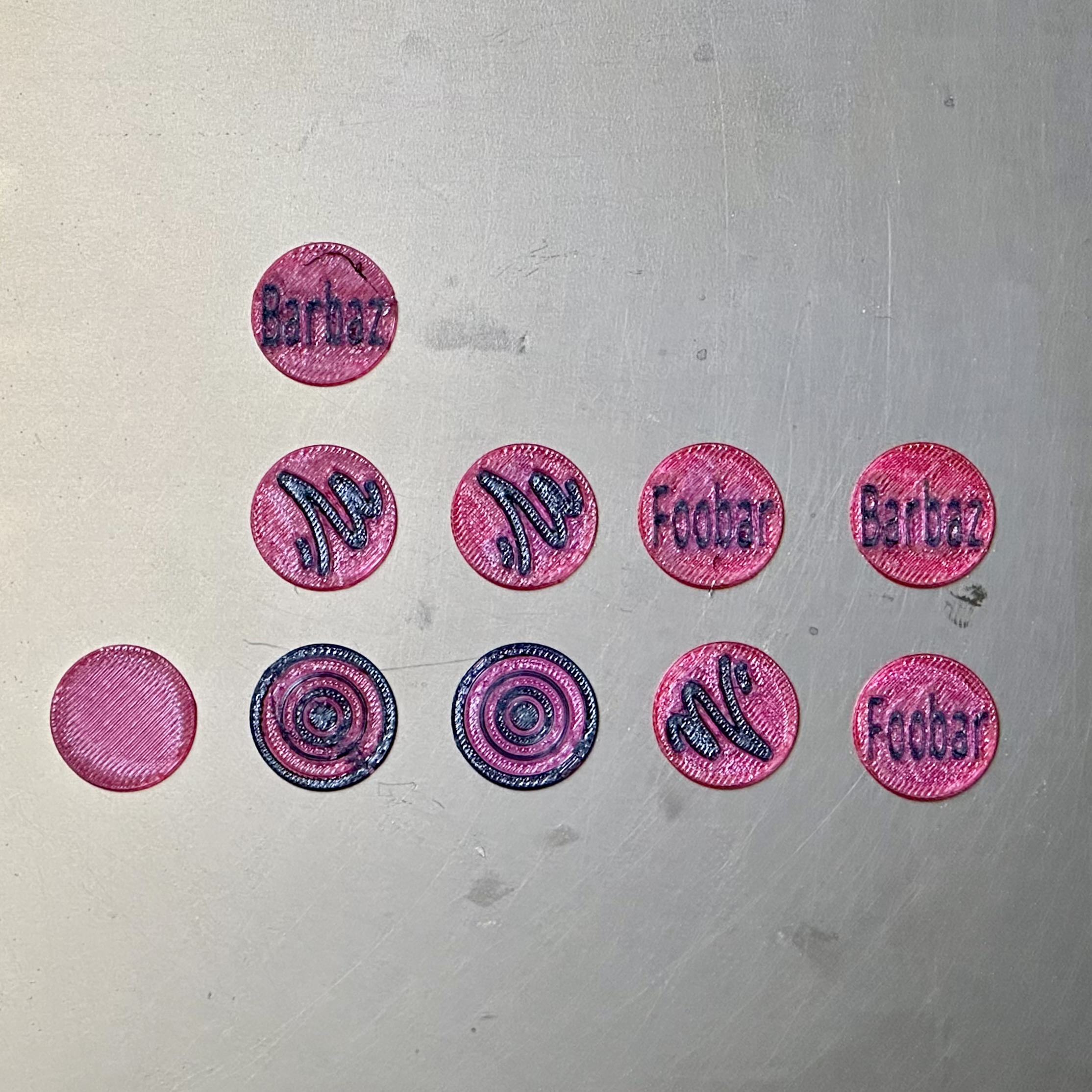 Test Coins By George Bobeck Download Free STL Model Printables