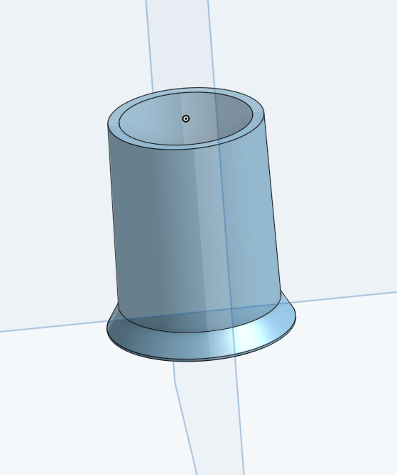 Concrete plug / Beton Stoppel by Michael | Download free STL model ...