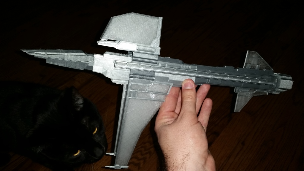 Eve Online Minmatar Maelstrom by JT3DP, LLC | Download free STL model ...