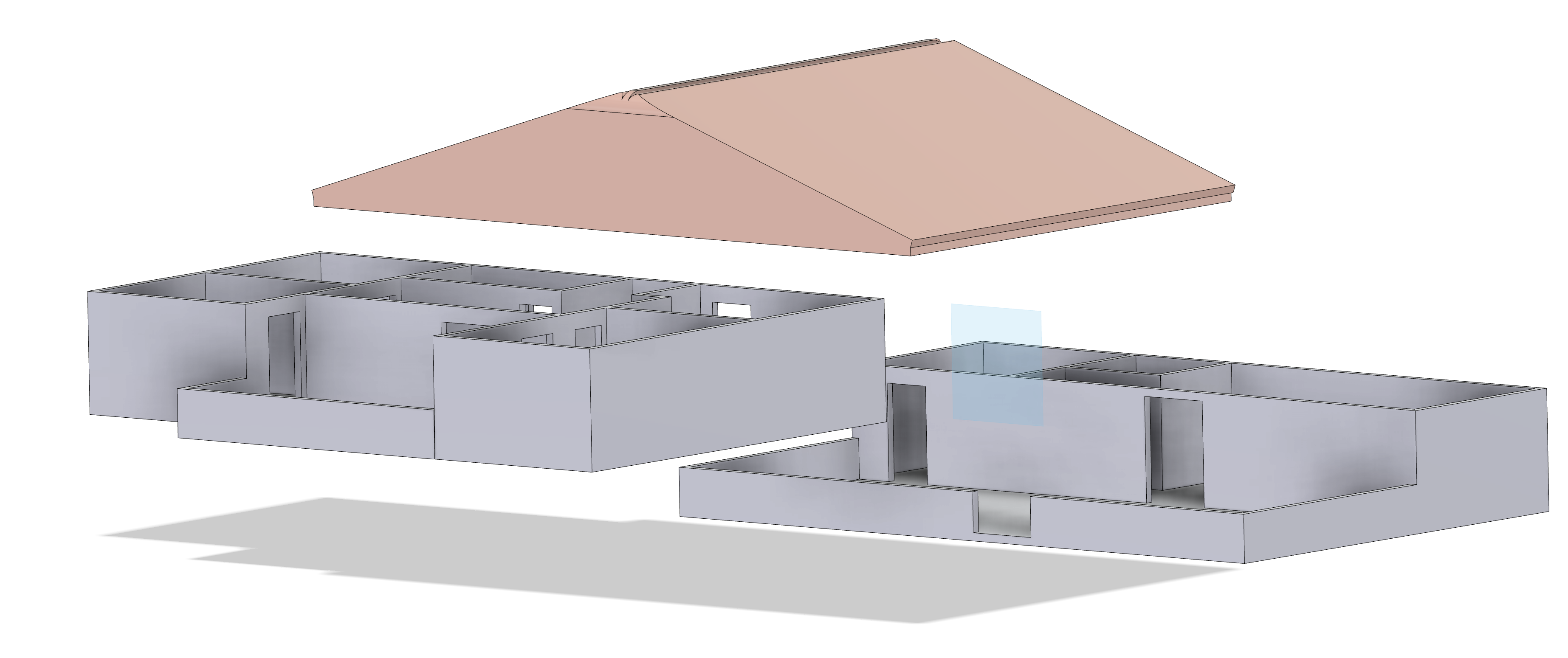 MODELLINO DI ABITAZIONE GT36 by Giovanni1954 | Download free STL model ...