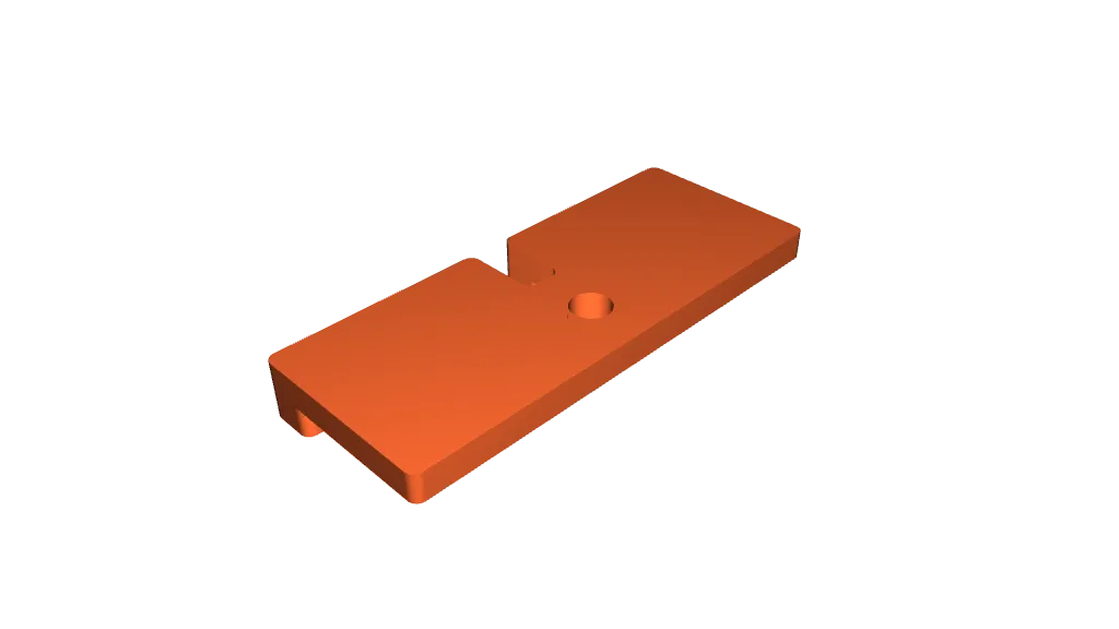 Pilot Hole Guide - 18mm Thick Material by FreqyCustoms | Download free ...