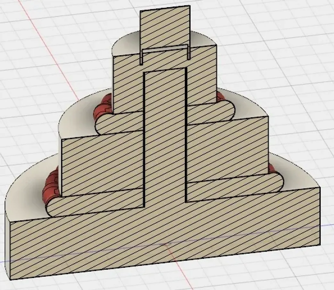 Birthday Cake by JT3DP, LLC | Download free STL model | Printables.com