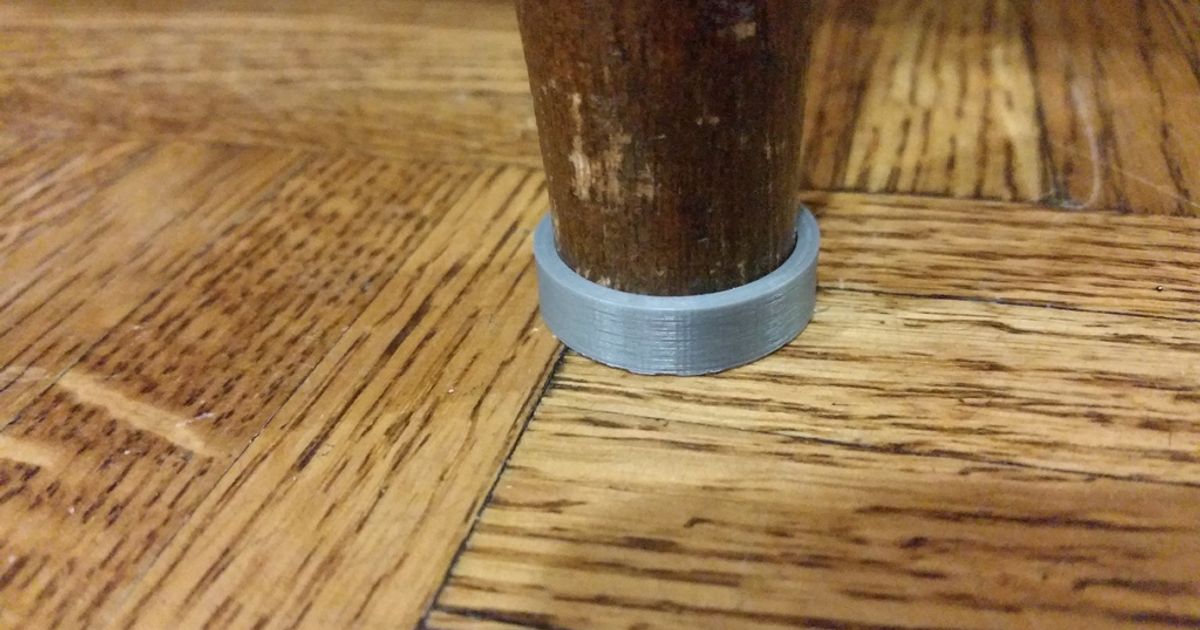 Table feet by JT3DP, LLC | Download free STL model | Printables.com