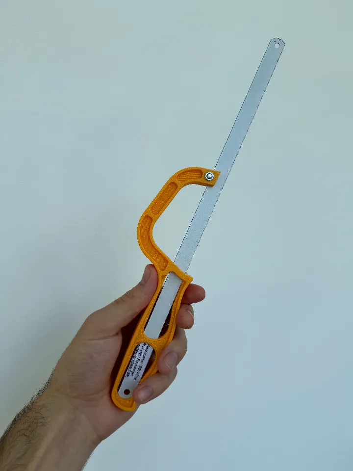 Saw Handle by MIHAI_T | Download free STL model | Printables.com