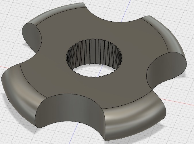 Tooth Paste Cap Tool by JT3DP, LLC | Download free STL model ...