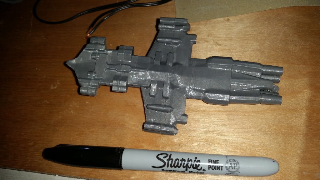 Eve Online Amarr Harbinger by JT3DP, LLC | Download free STL model ...