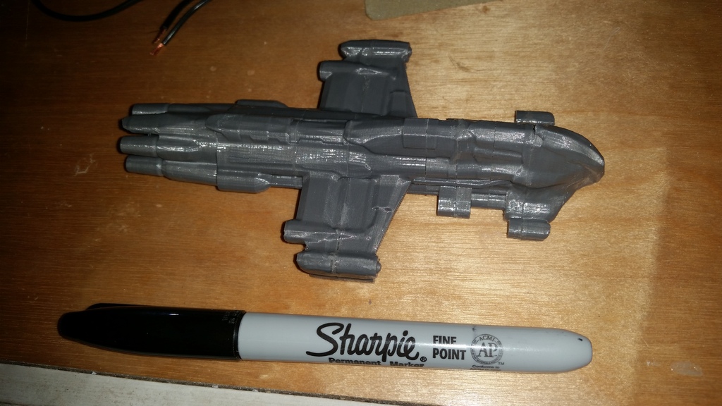 Eve Online Amarr Harbinger by JT3DP, LLC | Download free STL model ...