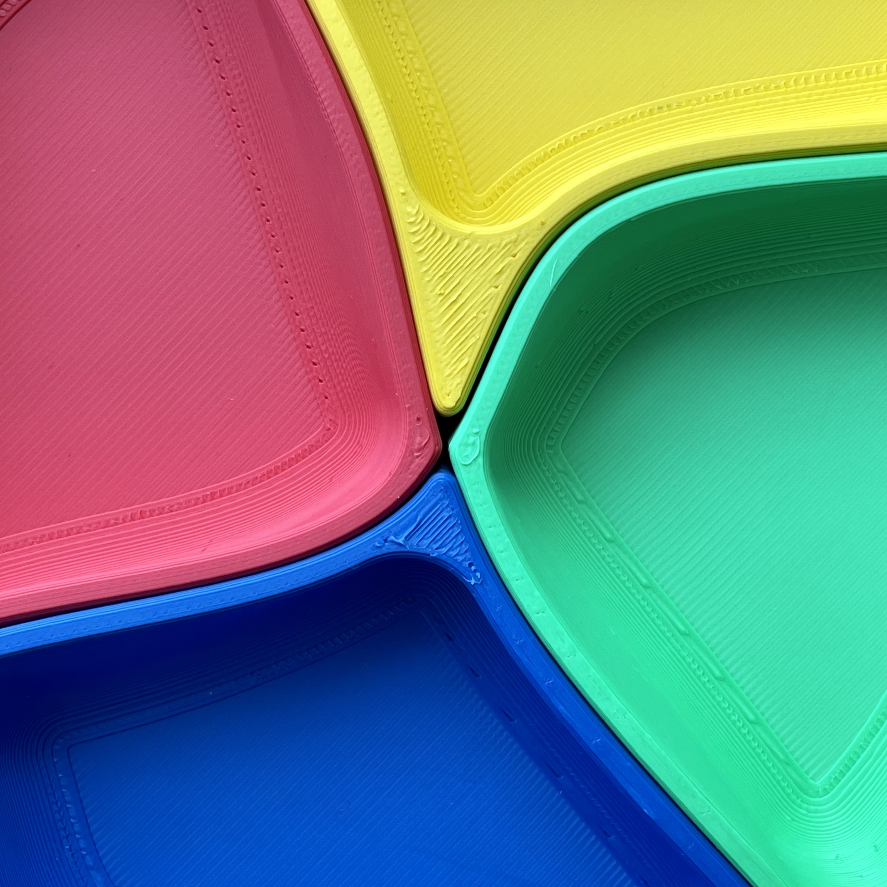Organic Sorting Trays by Paul Arden | Download free STL model ...