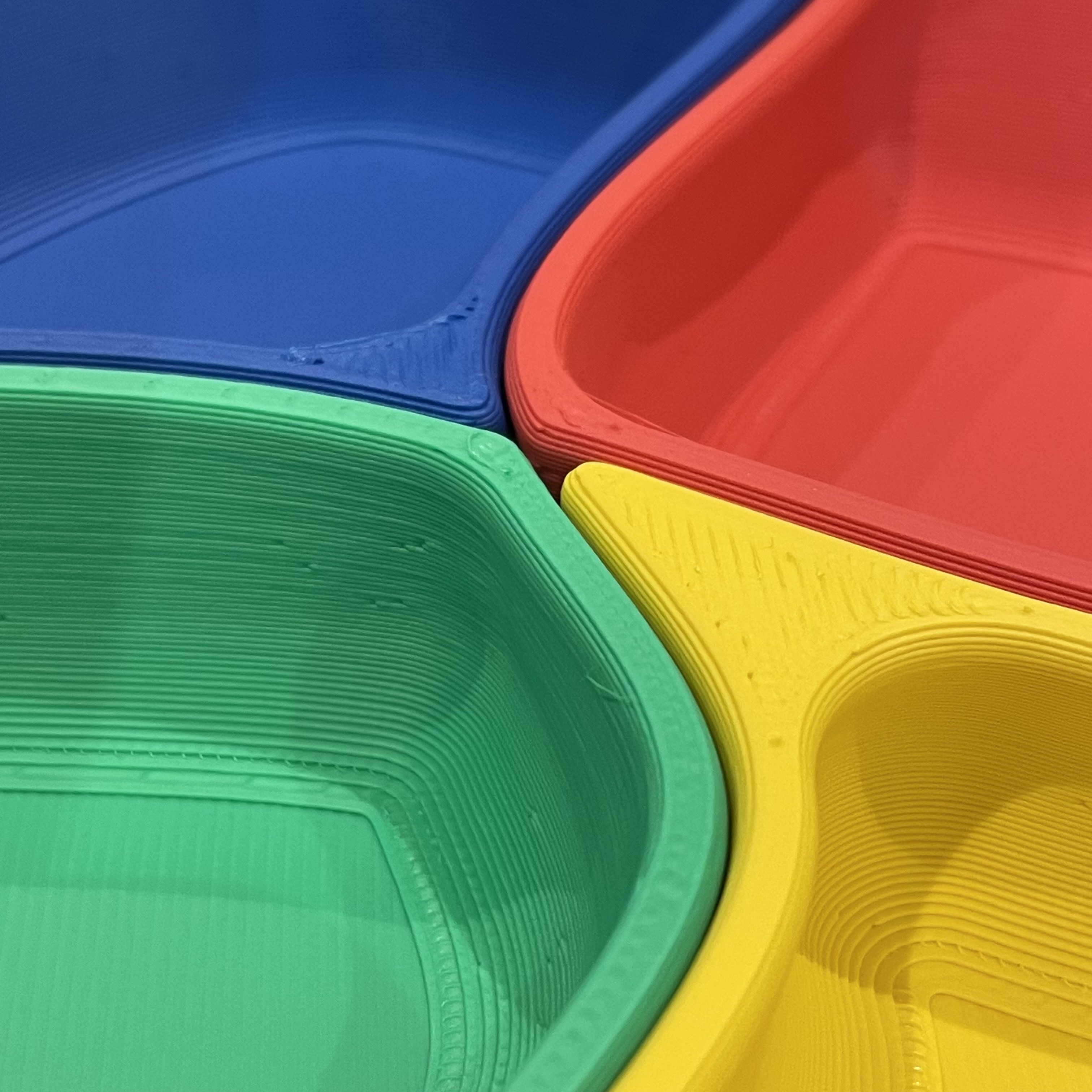 Organic Sorting Trays by Paul Arden | Download free STL model ...