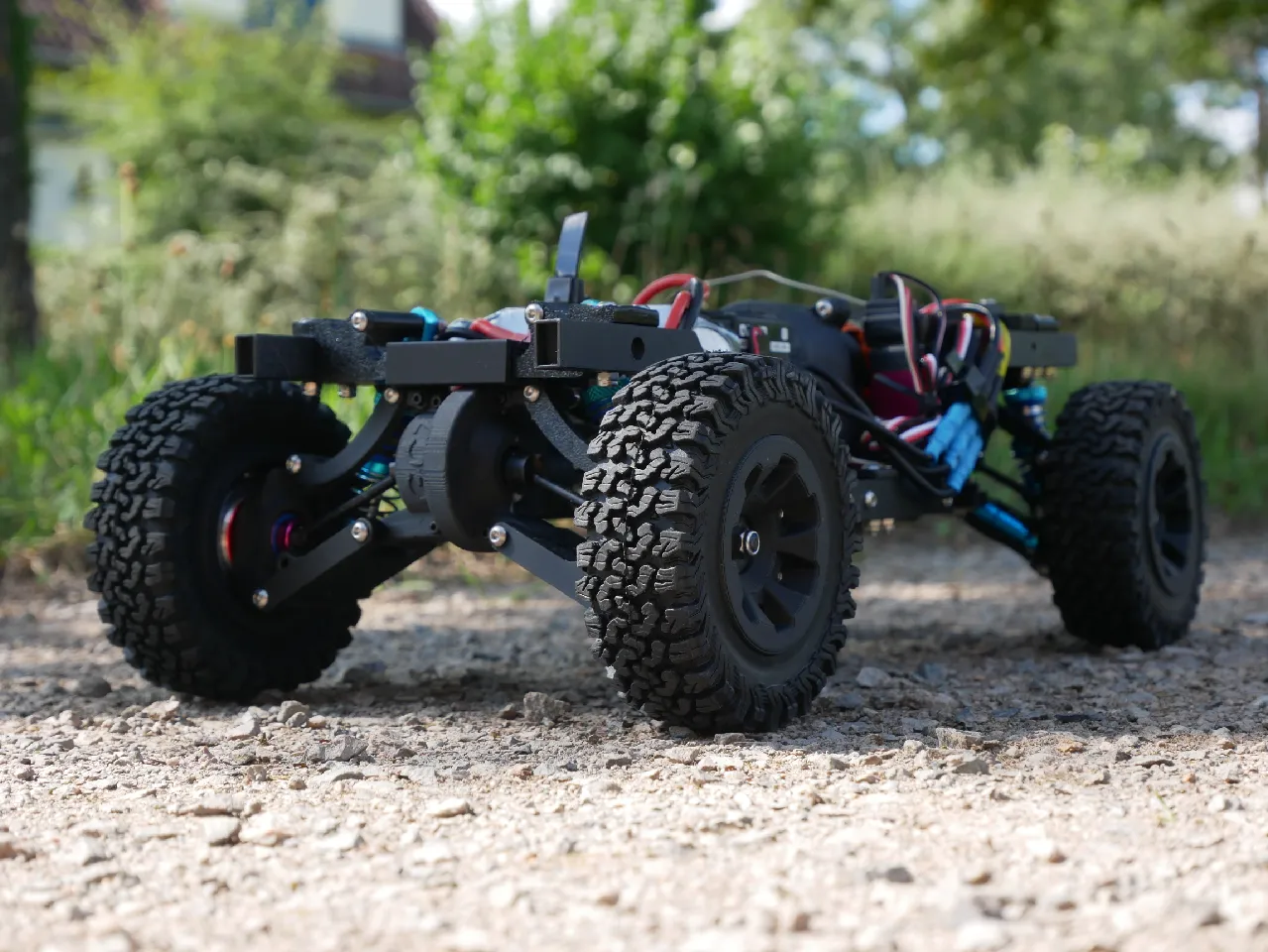 VOYAGER-MK1 3D PRINTED 1:10 OFFROAD RC CHASSIS by GCZ_CREATION ...