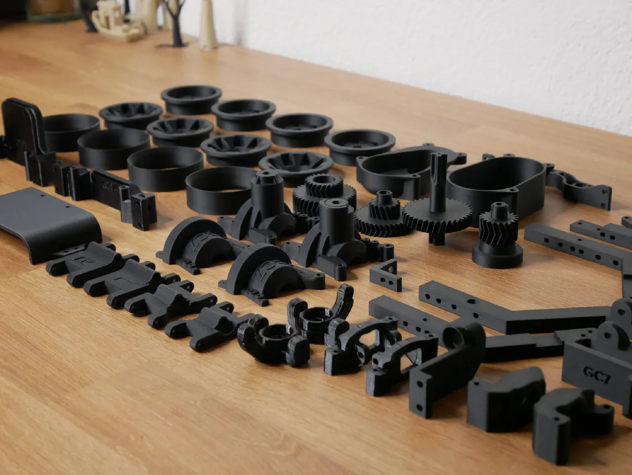 VOYAGER-MK1 3D PRINTED 1:10 OFFROAD RC CHASSIS by GCZ_CREATION ...