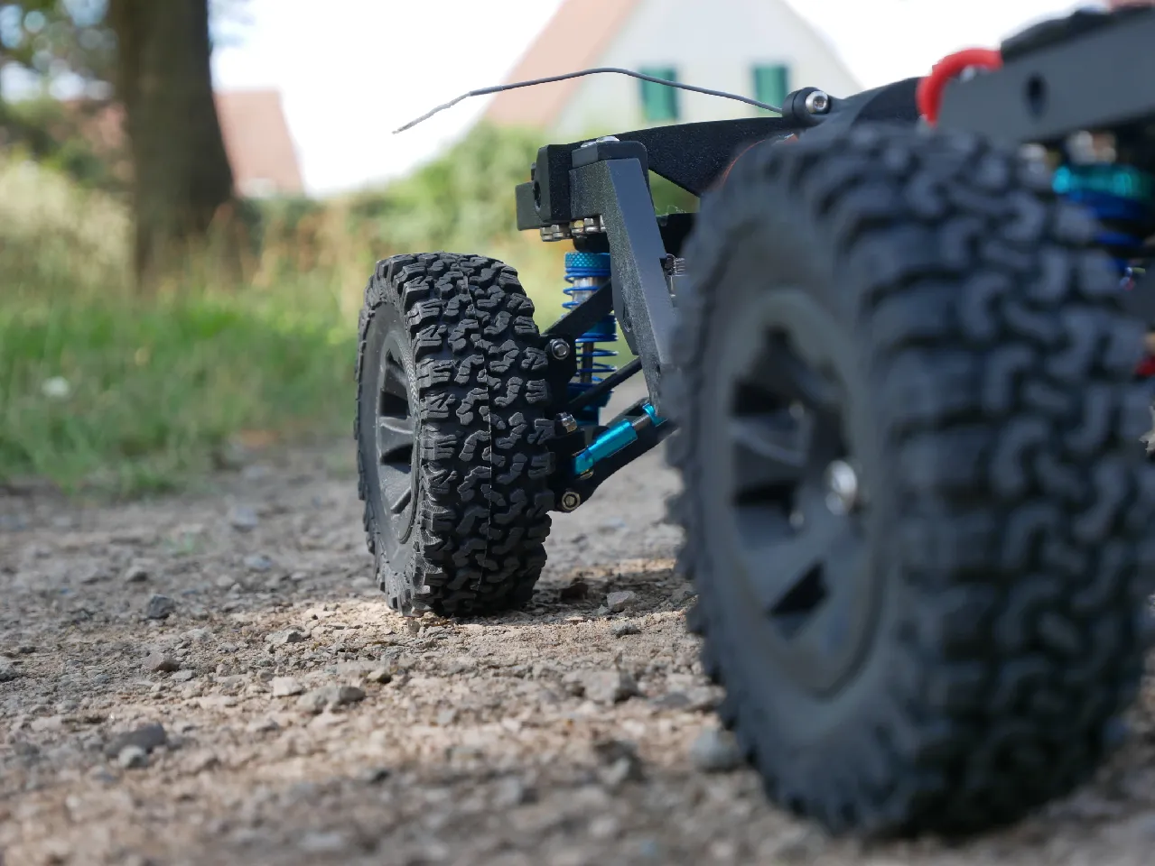 VOYAGER-MK1 3D PRINTED 1:10 OFFROAD RC CHASSIS by GCZ_CREATION ...