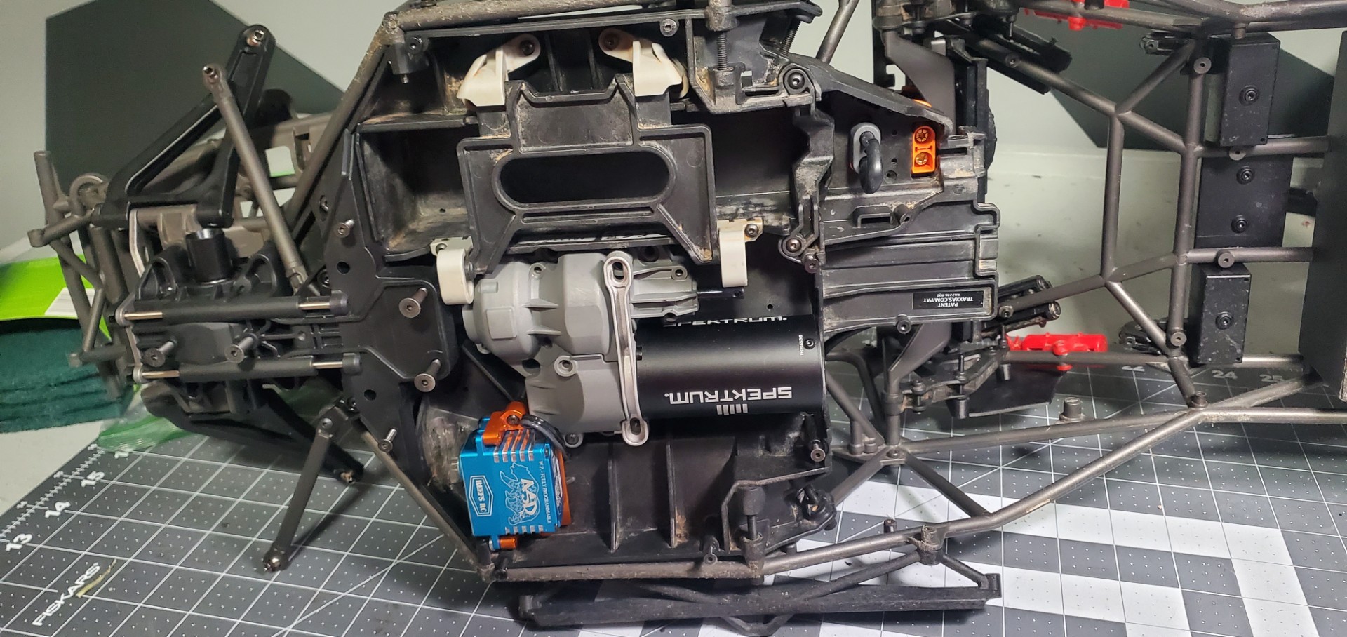 Traxxas UDR IC5 adapter by Drexplotionpd | Download free STL model ...