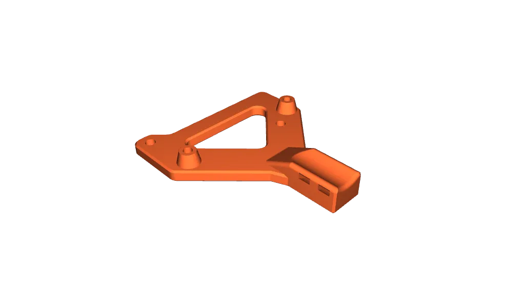 Orbiter V2 BTT EBB36 mount by onsimon | Download free STL model ...