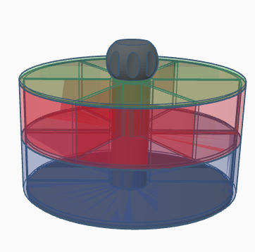 Sorting and storage containers by Old Lady | Download free STL model ...