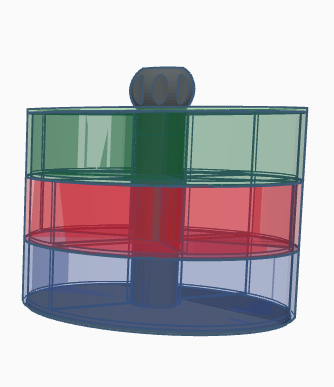 Sorting and storage containers by Old Lady | Download free STL model ...