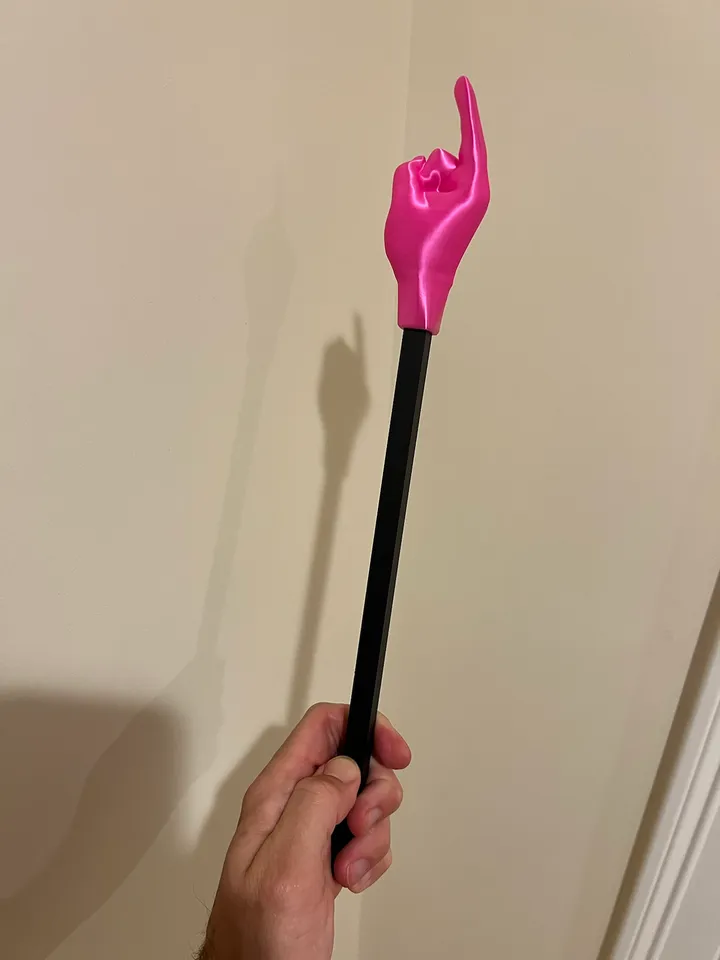 Thing Pointer: For Point-making ! by Adam L | Download free STL model ...