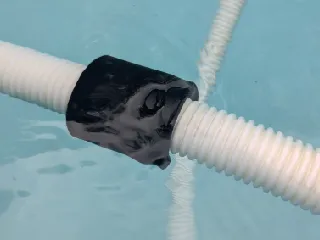 Pool Cleaner Hose float by ChrisN | Download free STL model ...