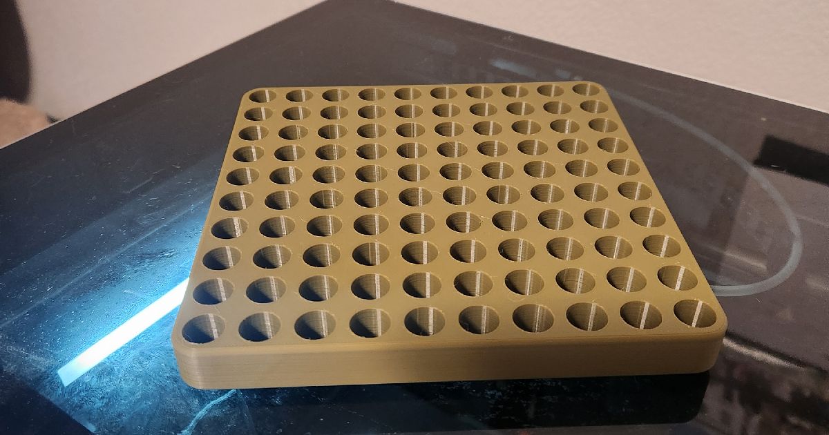 100 Count Case Holder For .308 Size Cases by Maltoox | Download free ...