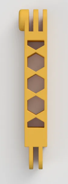 GoPro Arm by Hacklberger Josef | Download free STL model | Printables.com