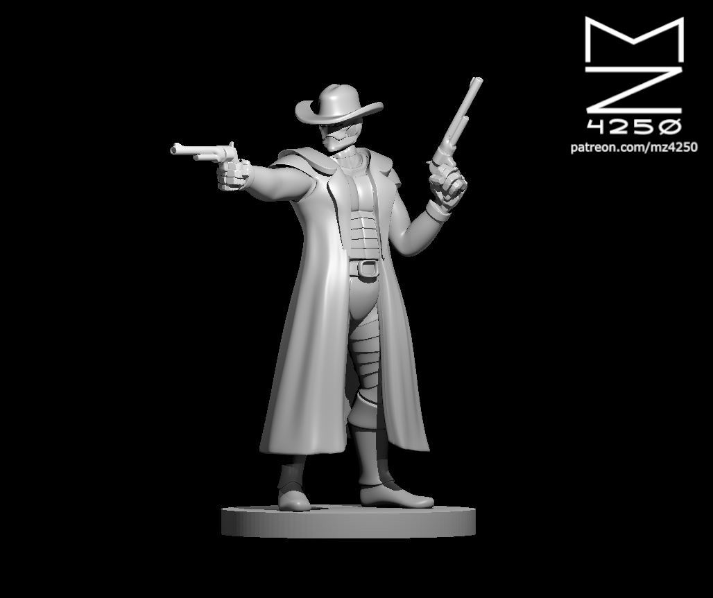 Gunslinger Collection 3 by MZ4250 | Download free STL model ...