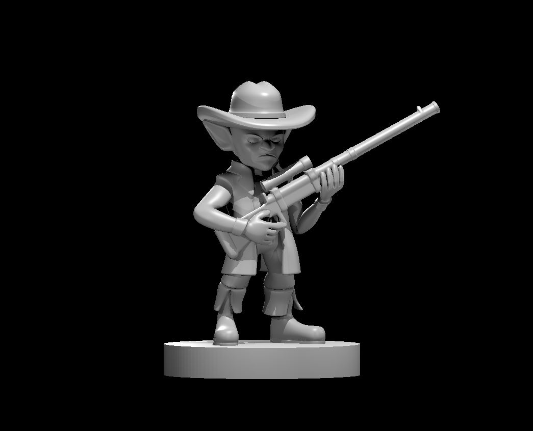 Gunslinger Collection 3 by MZ4250 | Download free STL model ...