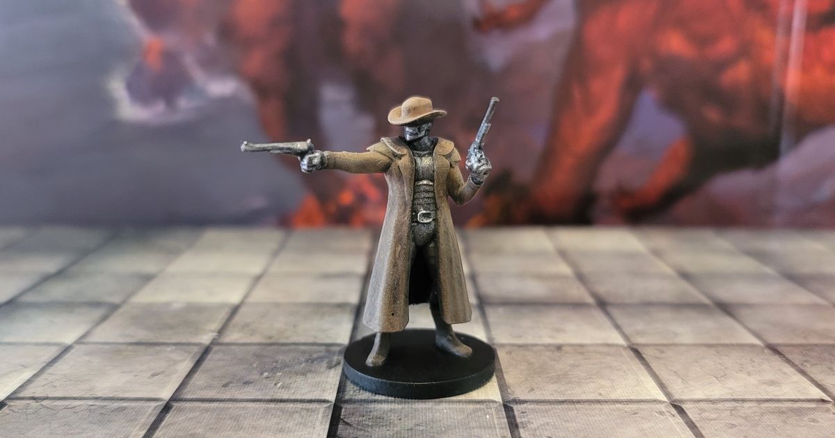 Gunslinger Collection 3 by MZ4250 | Download free STL model ...