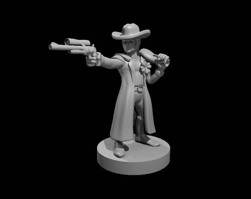 Gunslinger Collection 3 by MZ4250 | Download free STL model ...