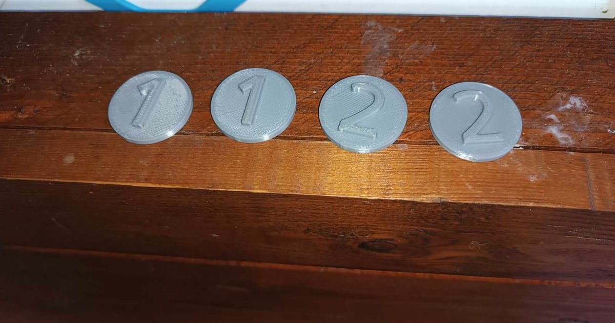 Coin organizer by Jiří | Download free STL model | Printables.com