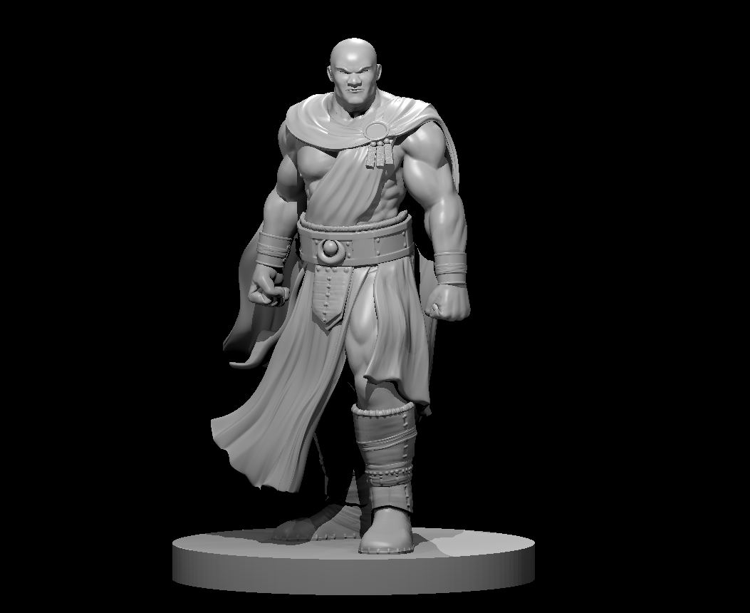 Monk Collection 3 by MZ4250 | Download free STL model | Printables.com