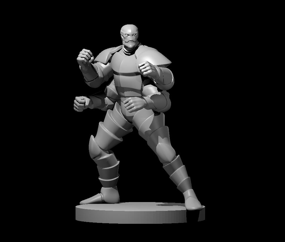 Monk Collection 3 by MZ4250 | Download free STL model | Printables.com