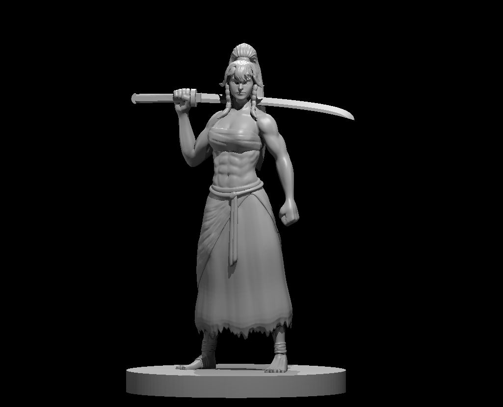Monk Collection 3 by MZ4250 | Download free STL model | Printables.com