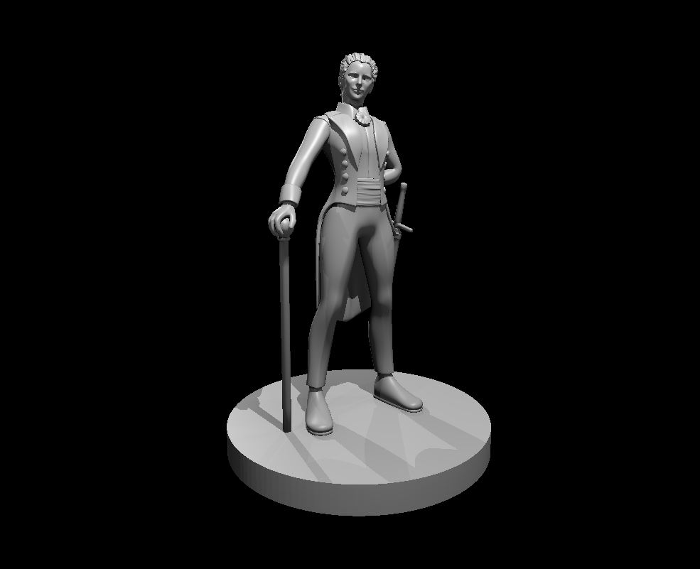 Monk Collection 3 by MZ4250 | Download free STL model | Printables.com