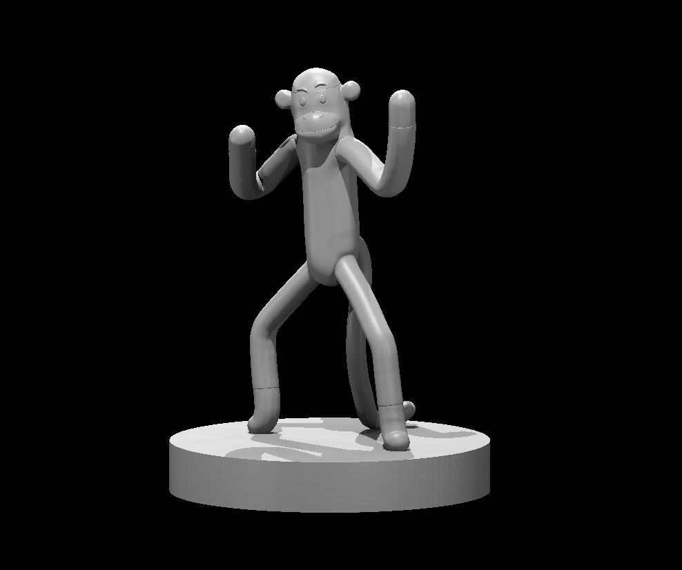 Monk Collection 3 by MZ4250 | Download free STL model | Printables.com