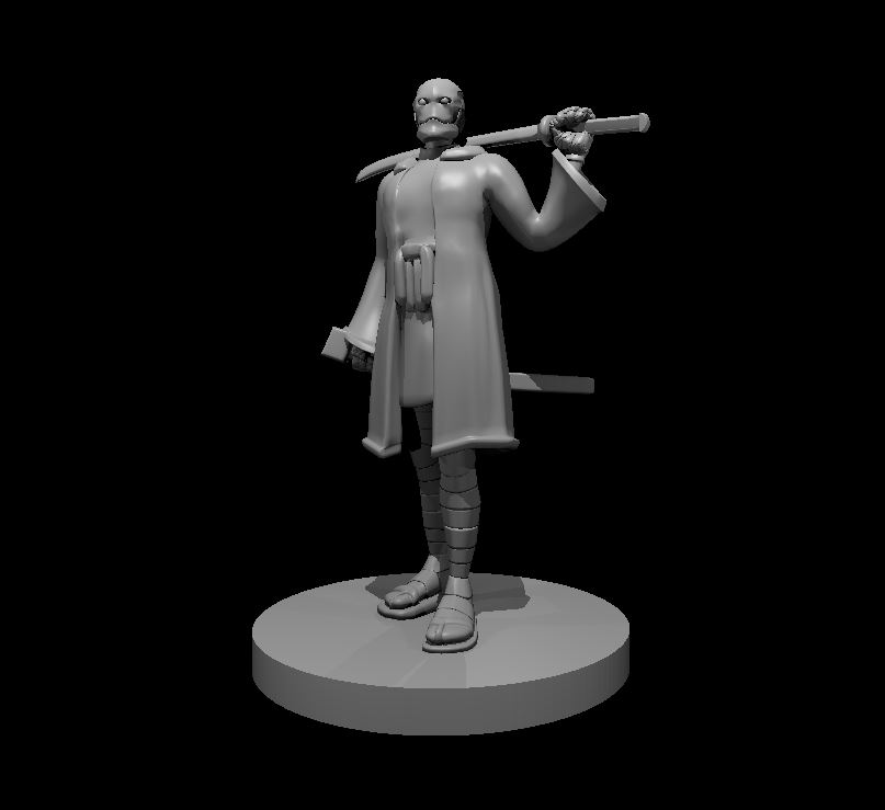 Monk Collection 3 by MZ4250 | Download free STL model | Printables.com